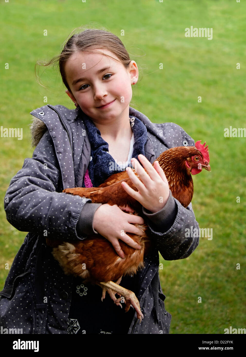 Irish farm girl hi-res stock photography and images - Alamy