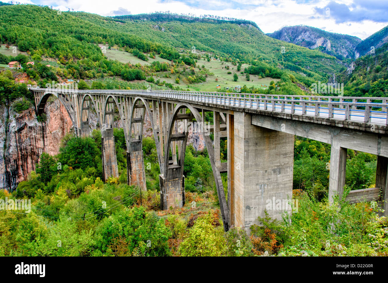 Montenegro bridge hi-res stock photography and images - Alamy