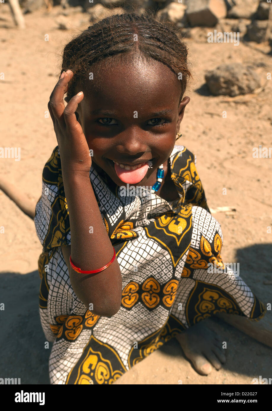 Afar Girl, Assaita, Afar Regional State, Ethiopia Stock Photo - Alamy