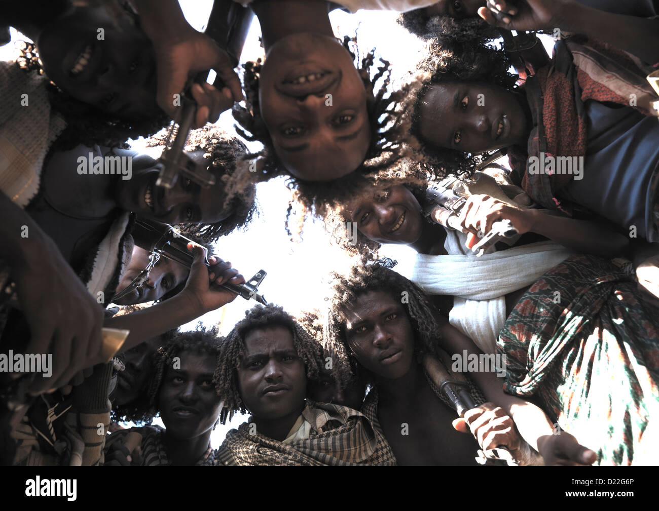 Afar tribe warrior assaita afar hi-res stock photography and images - Alamy