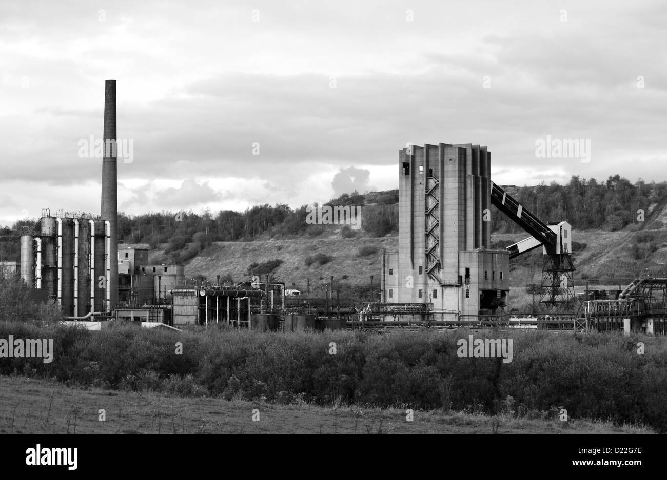 Cwm coke works beddau Stock Photo - Alamy