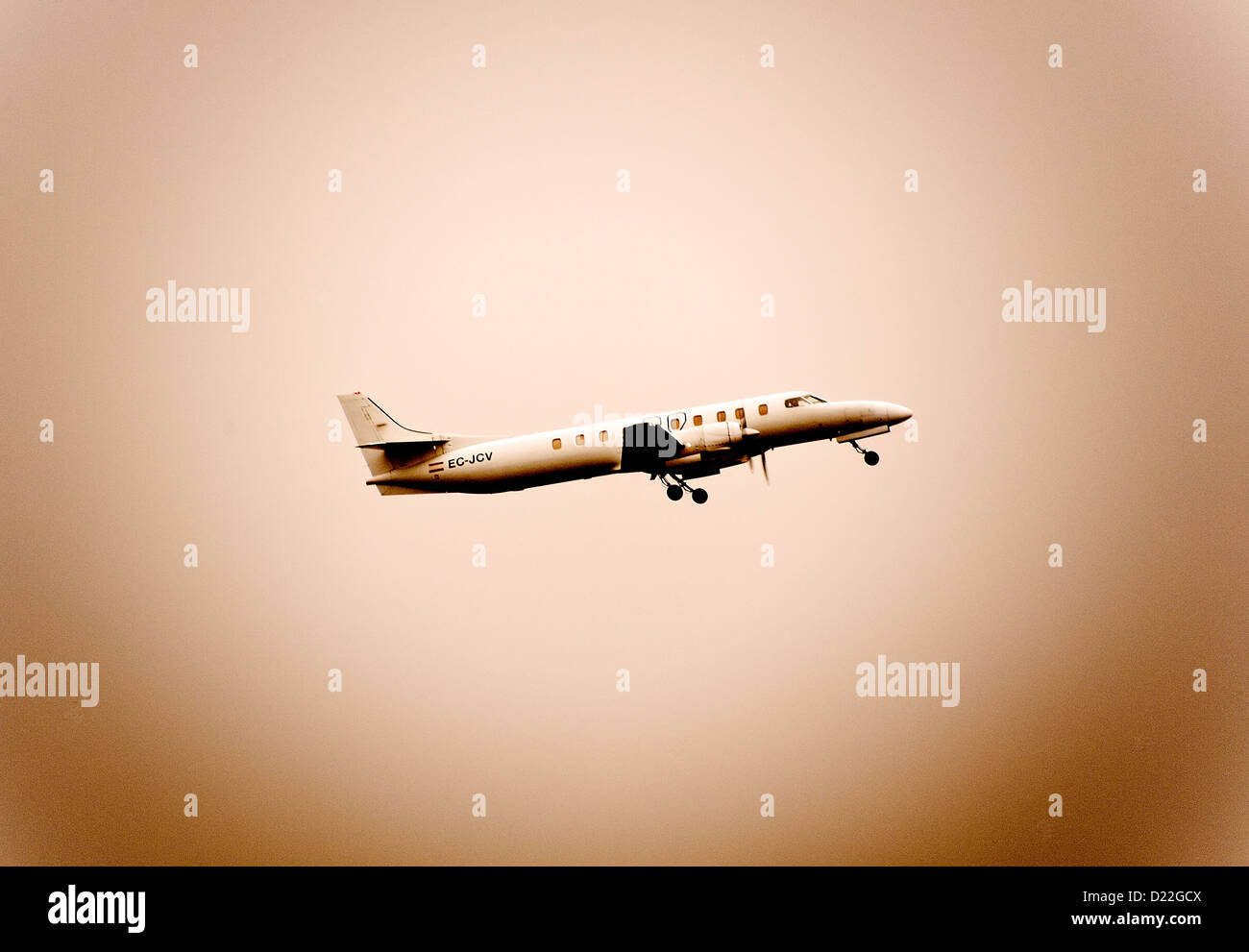 Pirinair Express Fairchild Swearingen SA-226 Merlin IVA Airliner Taking ...