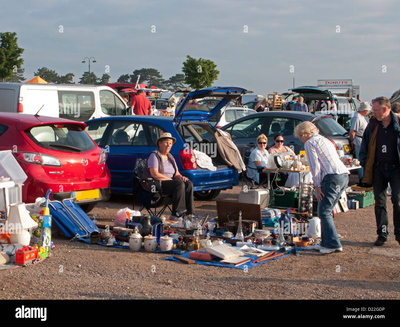Car_boot_sale hi-res stock photography and images - Alamy