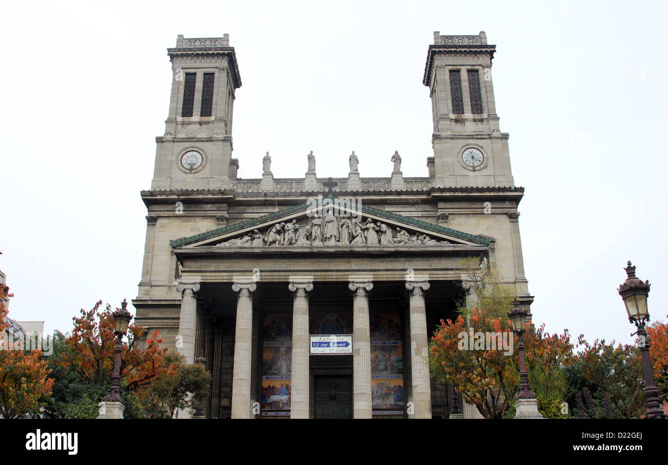 Old saint vincent church hi-res stock photography and images - Alamy