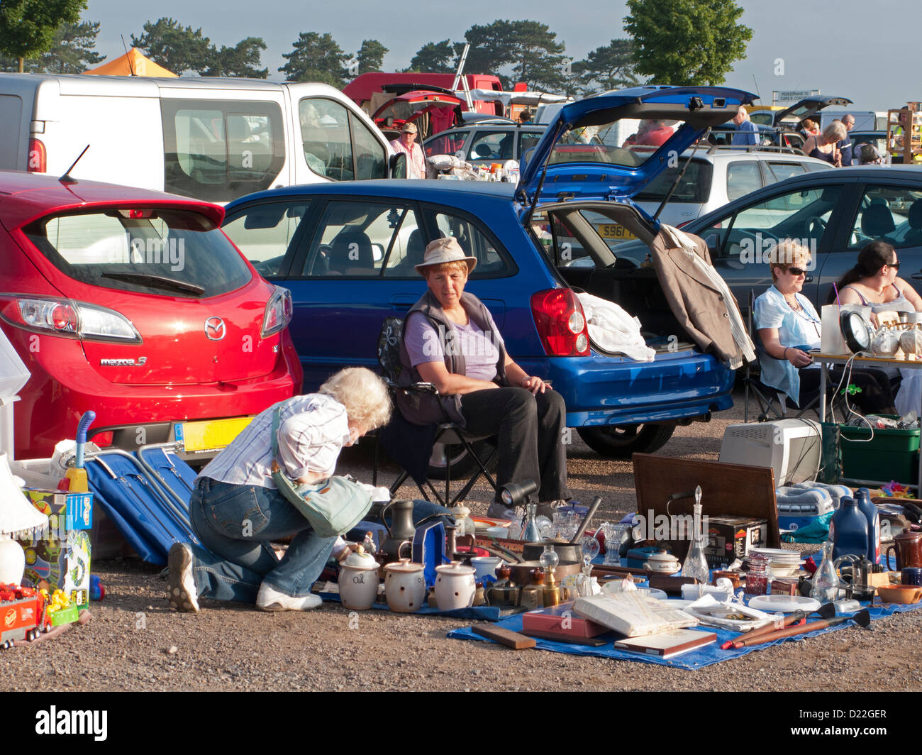 Car Boot Sale High Resolution Stock Photography and Images - Alamy