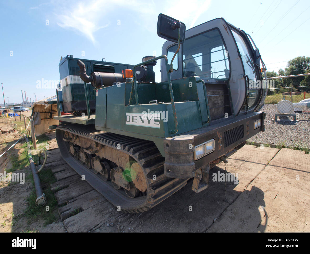 The Denys 05-311 is a tracked construction vehicle known for its ...