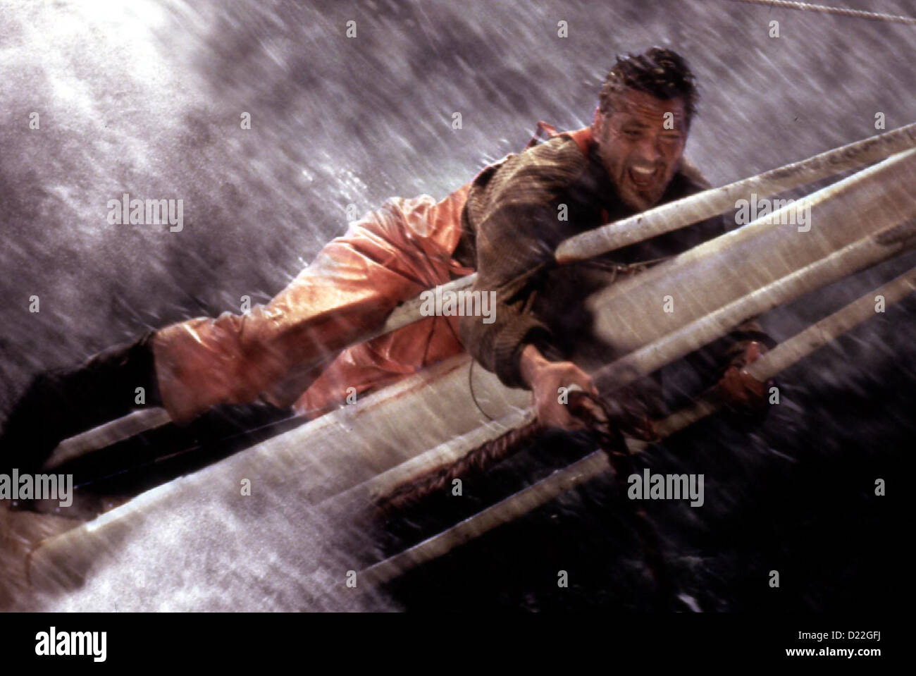 Der Sturm Perfect Storm, George Clooney Trotz Sturmwarnung ist Fischer ...