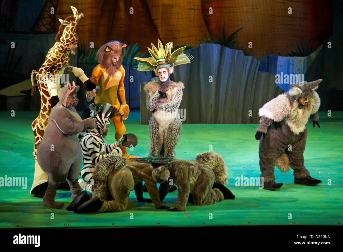 King julien dreamworks hi-res stock photography and images - Alamy