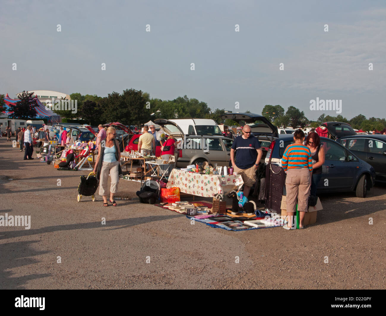 Car Boot Sale High Resolution Stock Photography and Images - Alamy