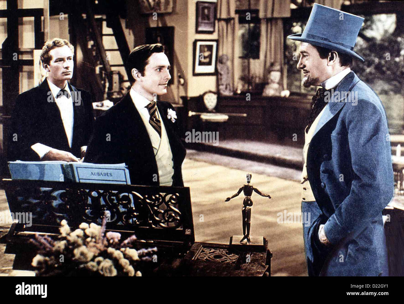 Das Bildnis Des Dorian Gray Picture Dorian Gray, Lowell Gilmore, Hurd ...