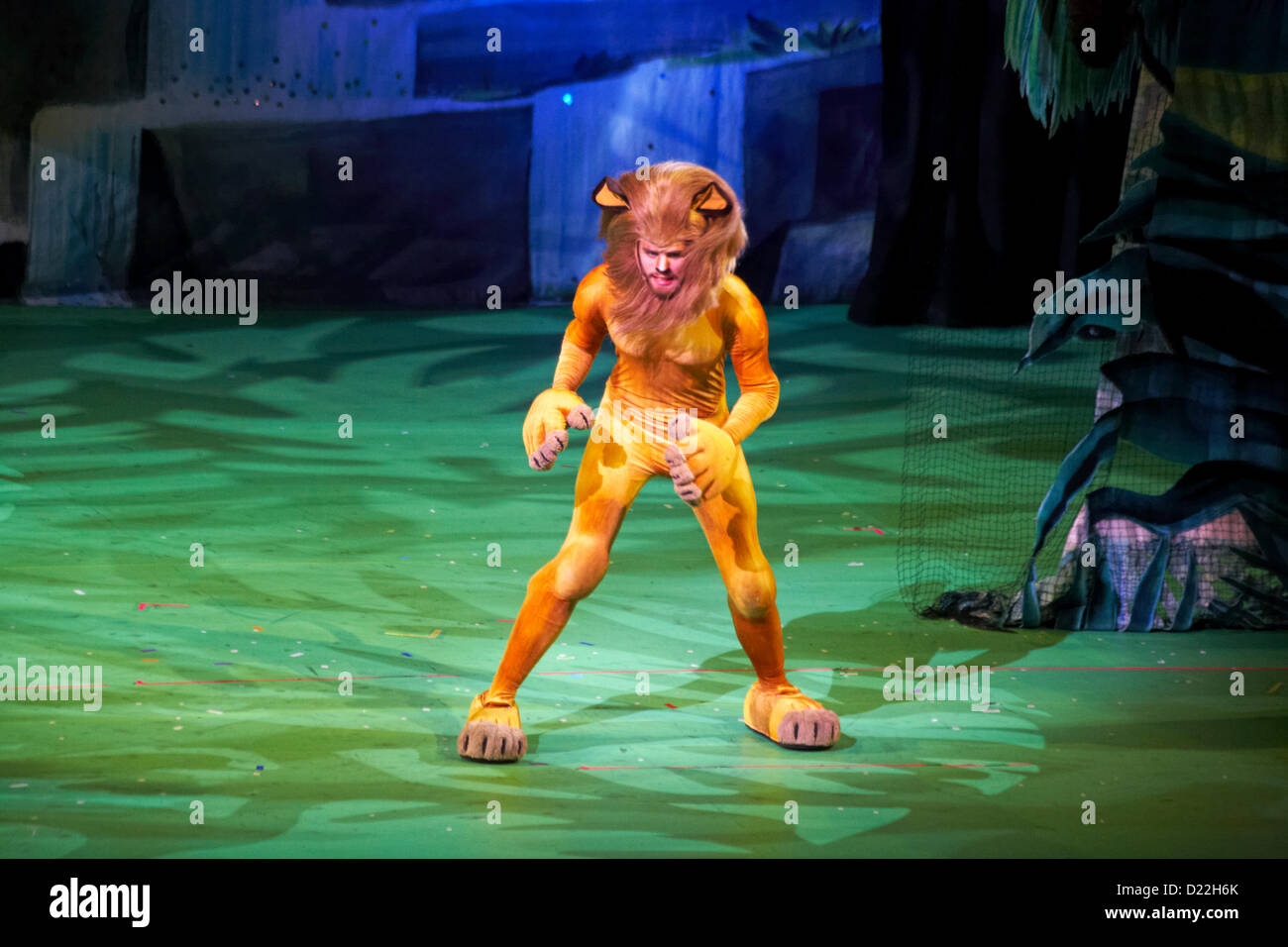 MADAGASCAR LIVE Musical on tour at the BIC in Bournemouth, Dorset, UK ...