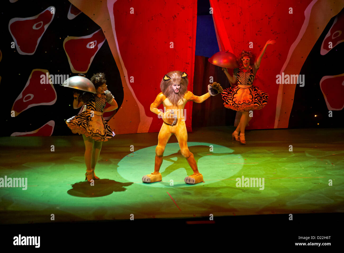 MADAGASCAR LIVE Musical on tour at the BIC in Bournemouth, Dorset, UK ...