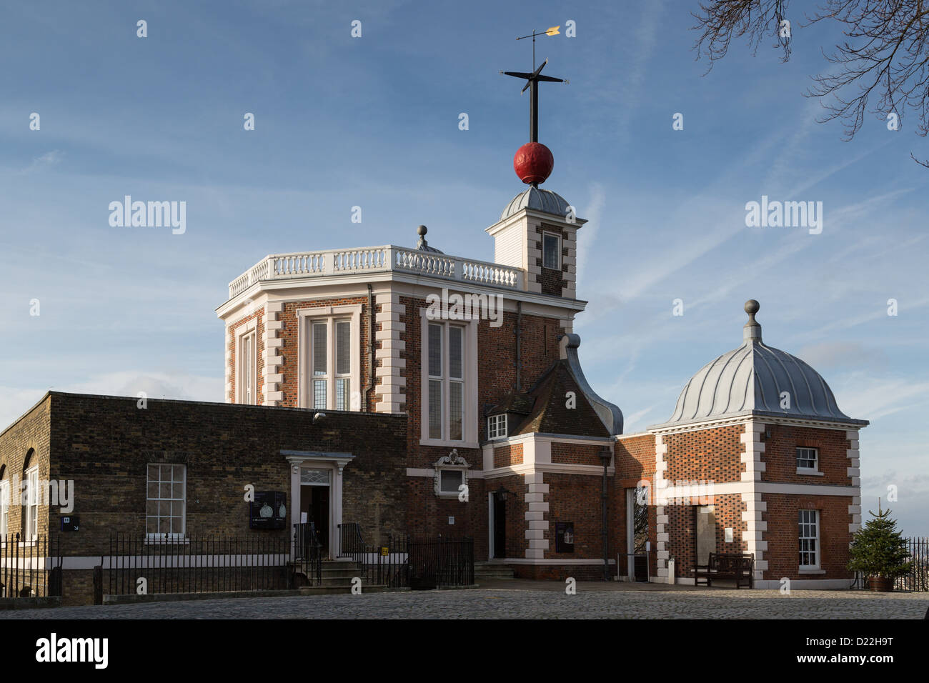 Flamsteed House is the original Observatory building at Greenwich ...