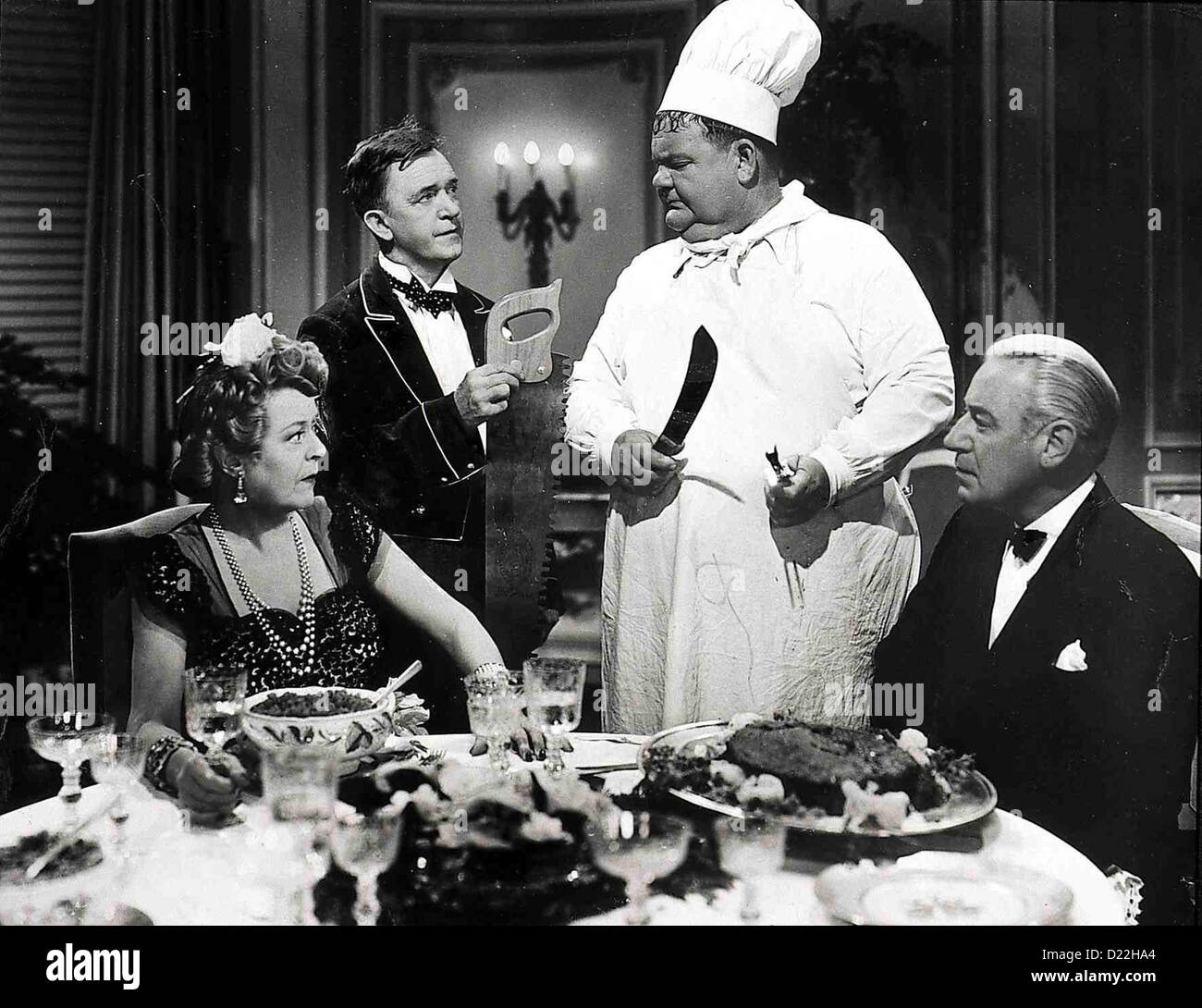 Abenteuer In Afrika Bulldog Drummond In Africa Szenenbild Stock Photo ...