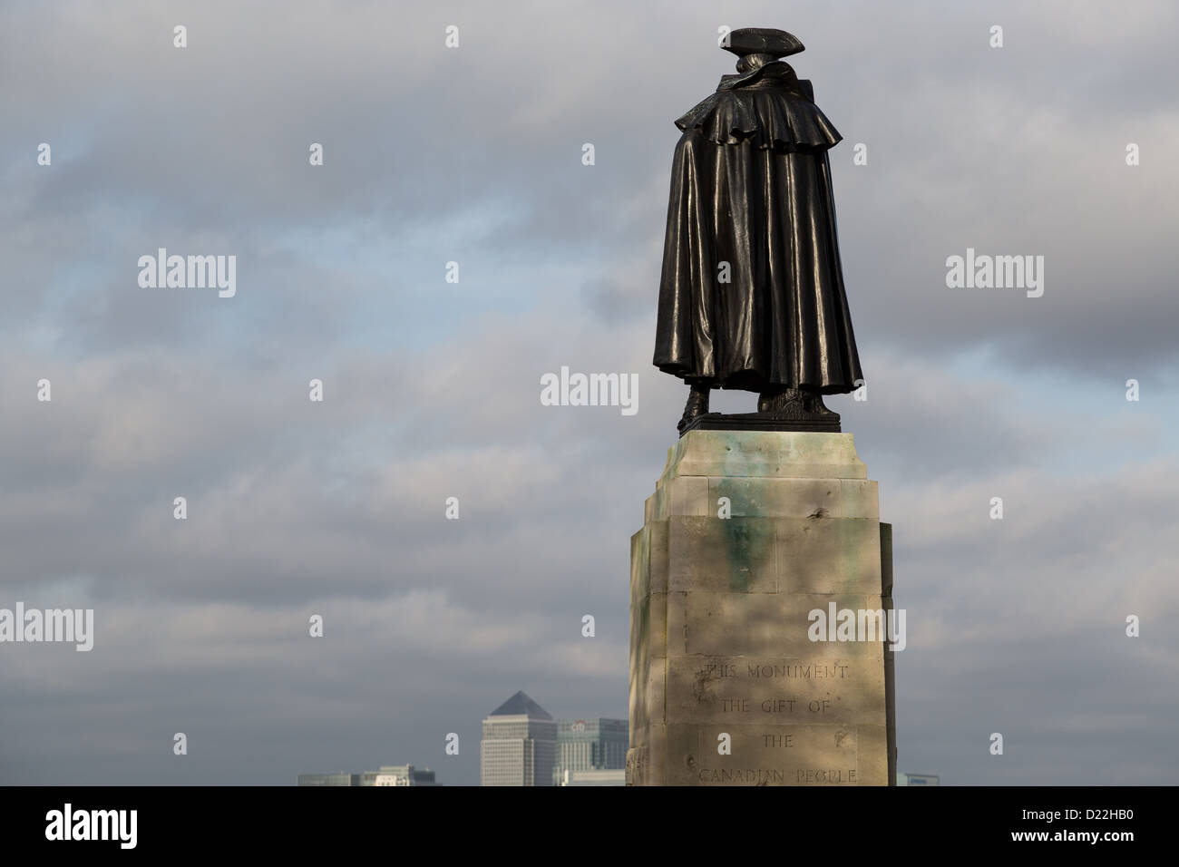 General wolfe statue hi-res stock photography and images - Alamy