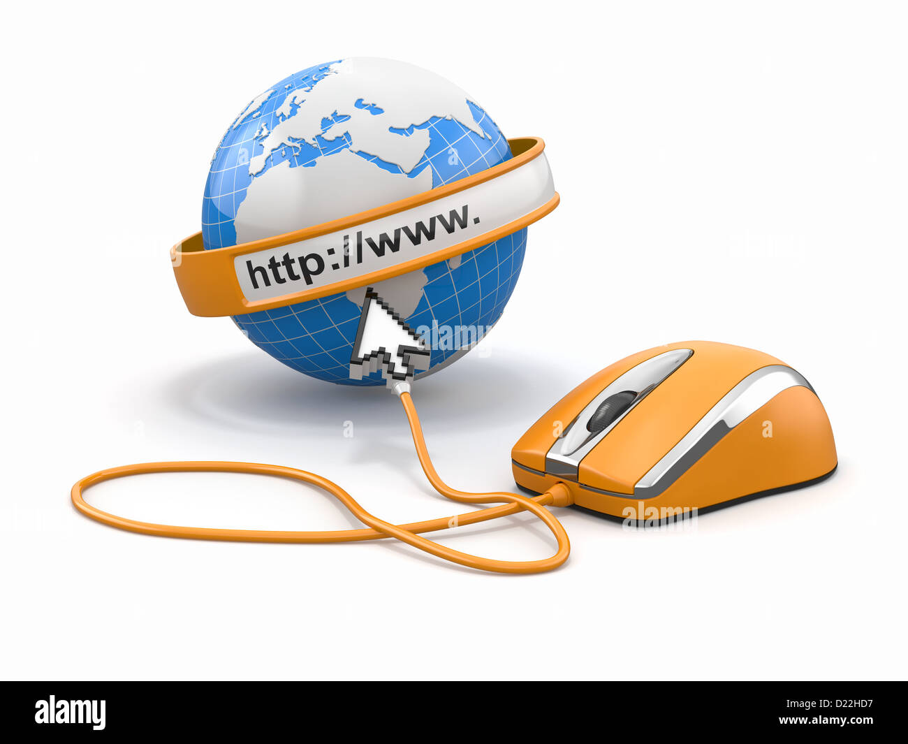 Mouse map Cut Out Stock Images & Pictures - Alamy