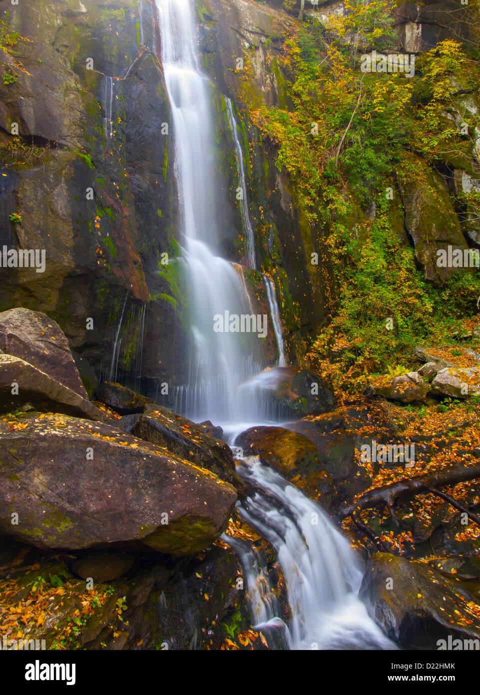 Mountain Water Falls Stock Photo - Alamy