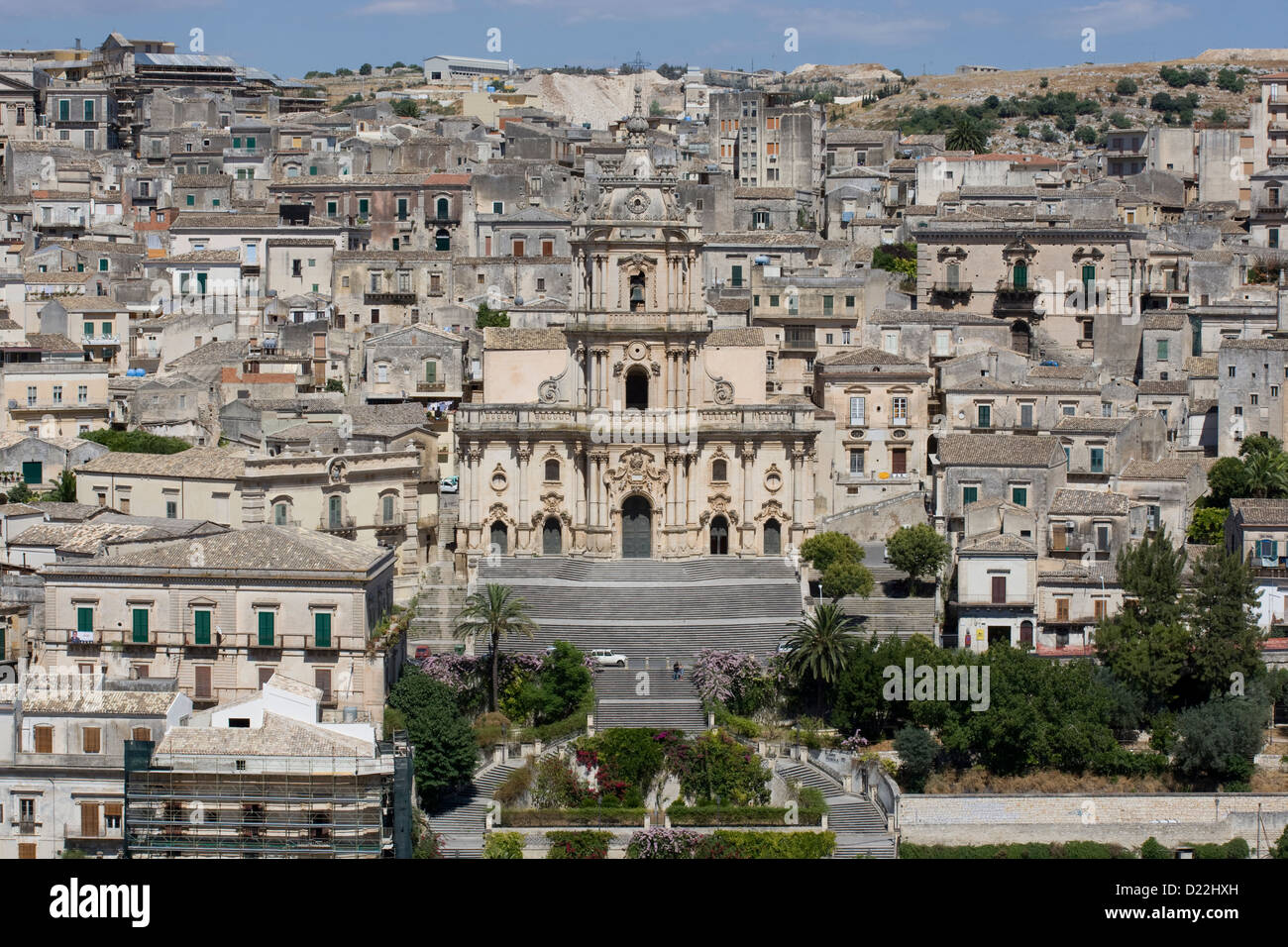 Modica: Cathedral of San Giorgio Stock Photo - Alamy