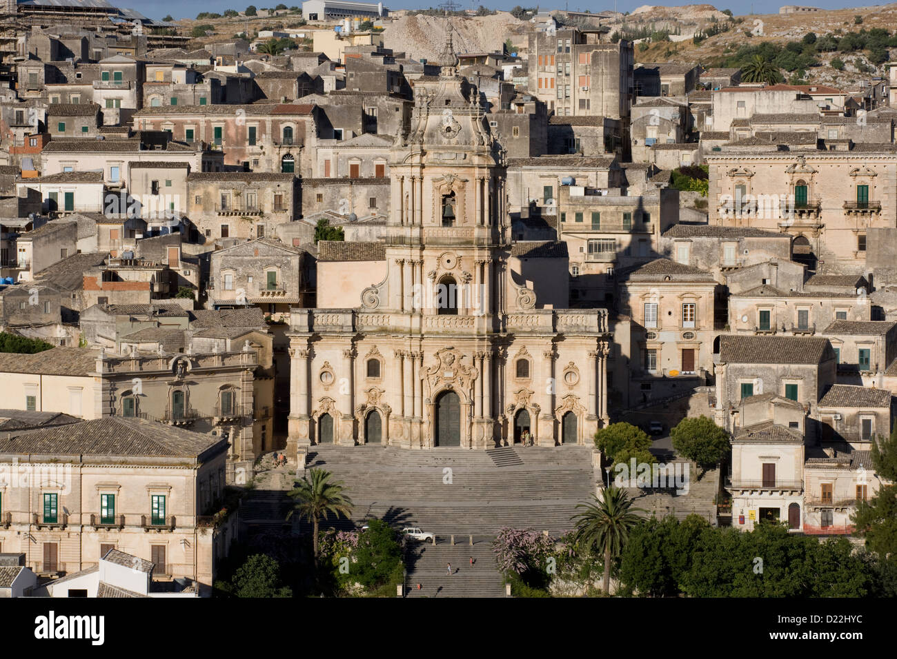 Modica Cathedral Stock Photos & Modica Cathedral Stock Images - Alamy