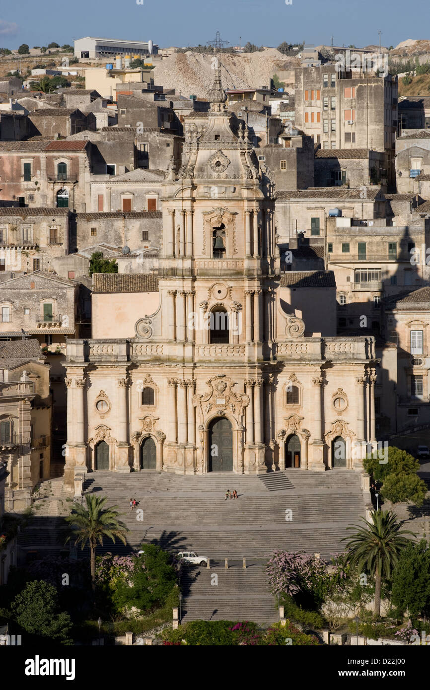 Modica Cathedral Stock Photos & Modica Cathedral Stock Images - Alamy