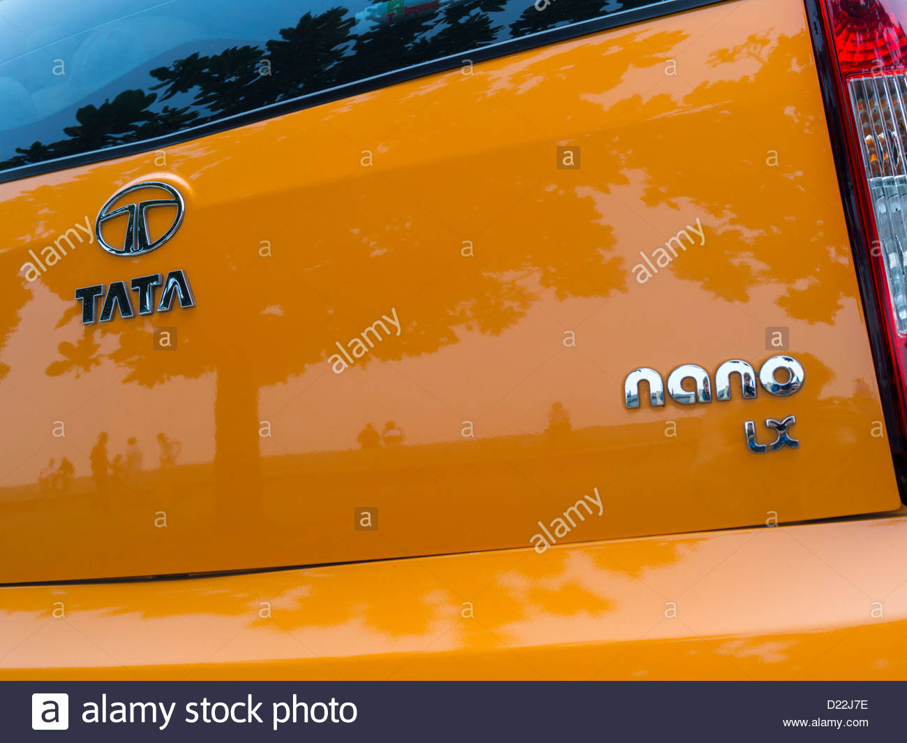 Tata Nano Car Stock Photos & Tata Nano Car Stock Images - Alamy