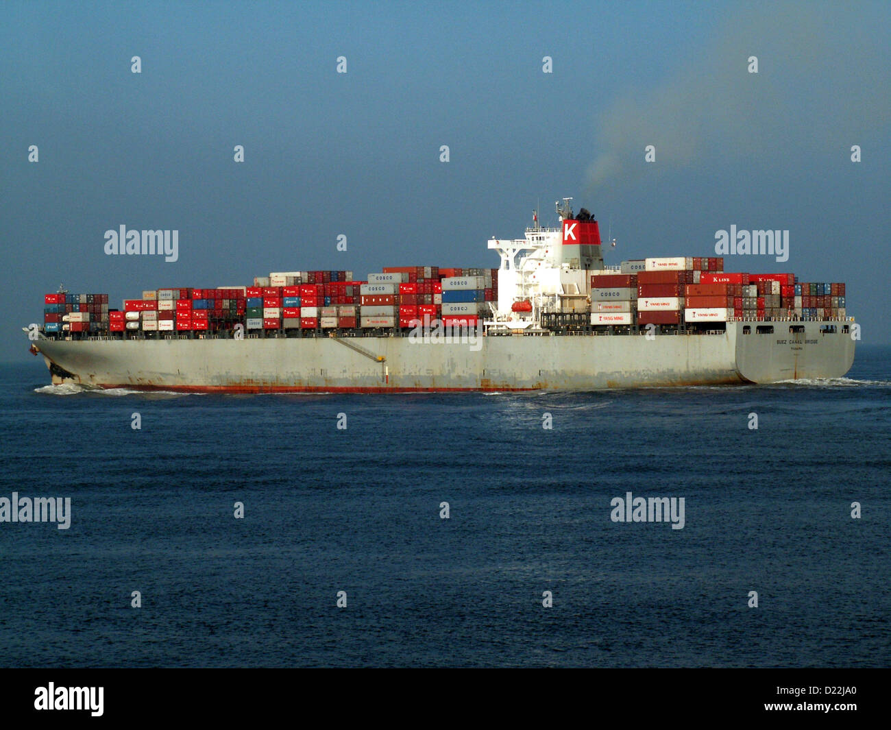 Suez canal port said hi-res stock photography and images - Alamy