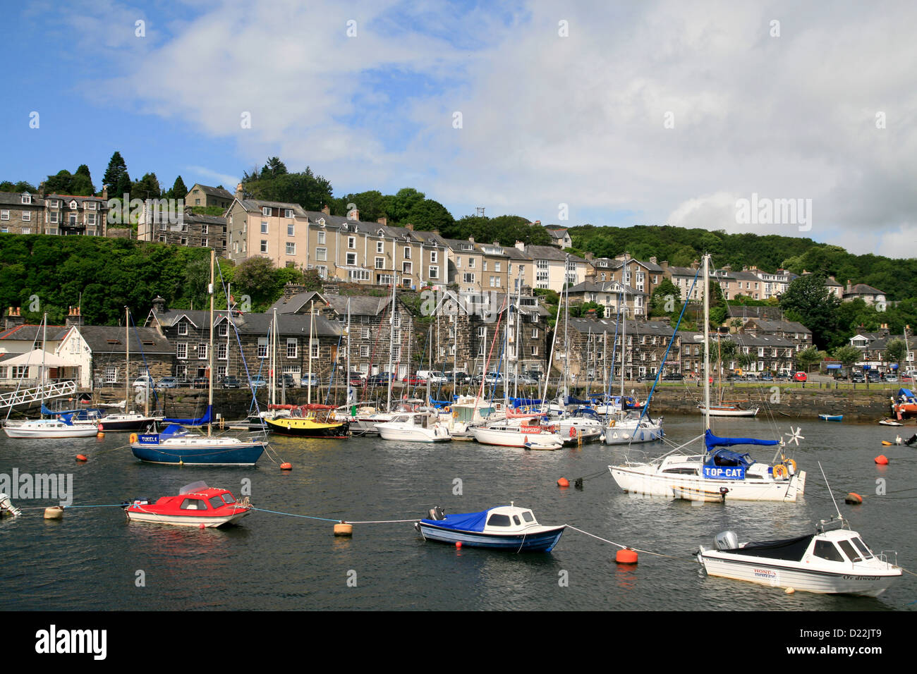 The harbour porthmadog hi-res stock photography and images - Alamy