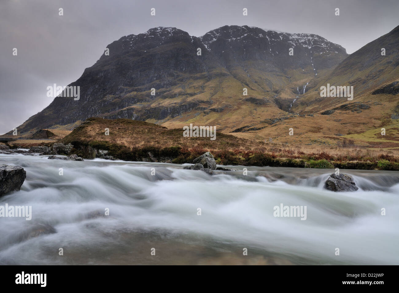 Glencoe river hi-res stock photography and images - Alamy