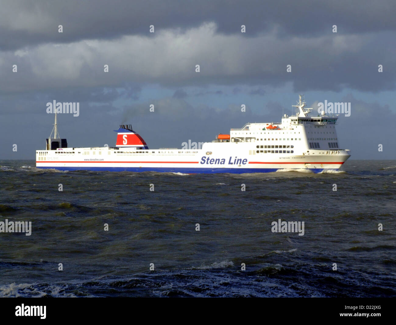 The Stena Trader is a commercial cargo ship primarily used for ...