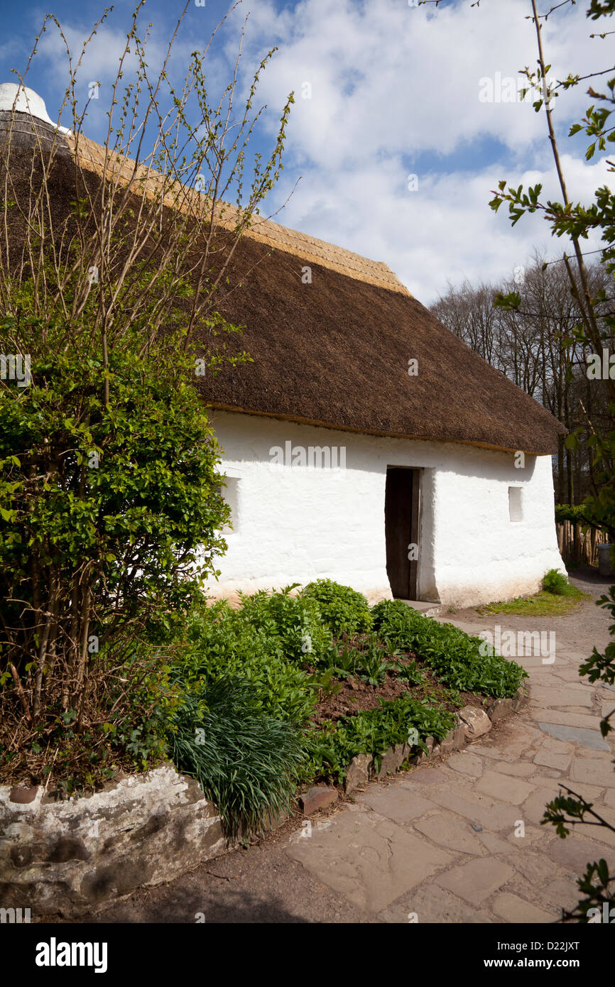 Nant Wallter Cottage at The Museum of Welsh Life, St Fagans, Cardiff ...