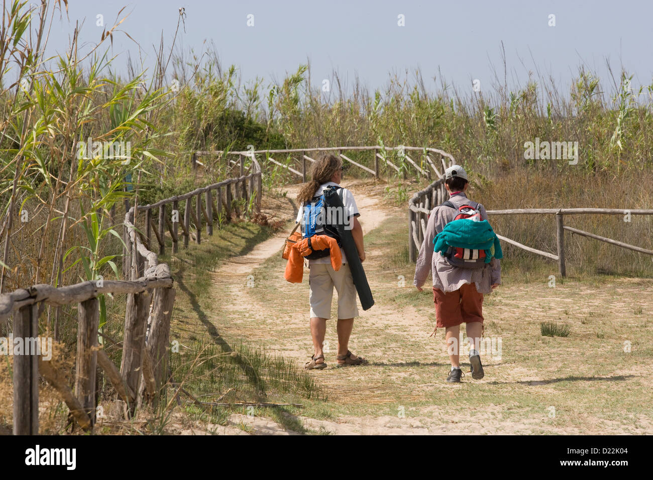 Riserva Naturale Oasi Faunistica di Vendicari: well marked paths ...