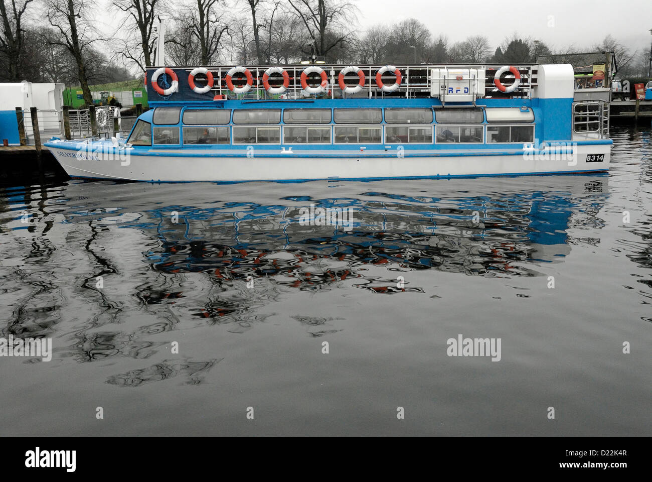 Bowness lake side Stock Photo - Alamy
