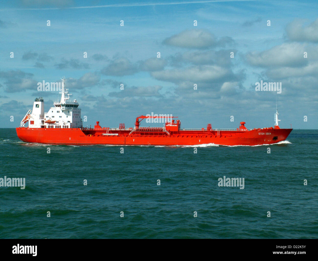 Sten Idun, Port of Amsterdam, Holland Stock Photo - Alamy