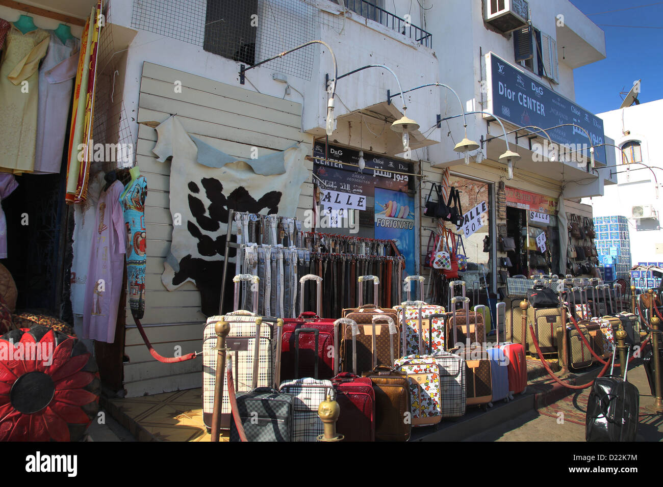 The Old Market, Sharm El Sheikh, Egypt Stock Photo - Alamy