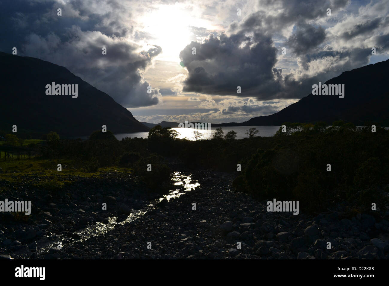 The screes wastwater hi-res stock photography and images - Alamy
