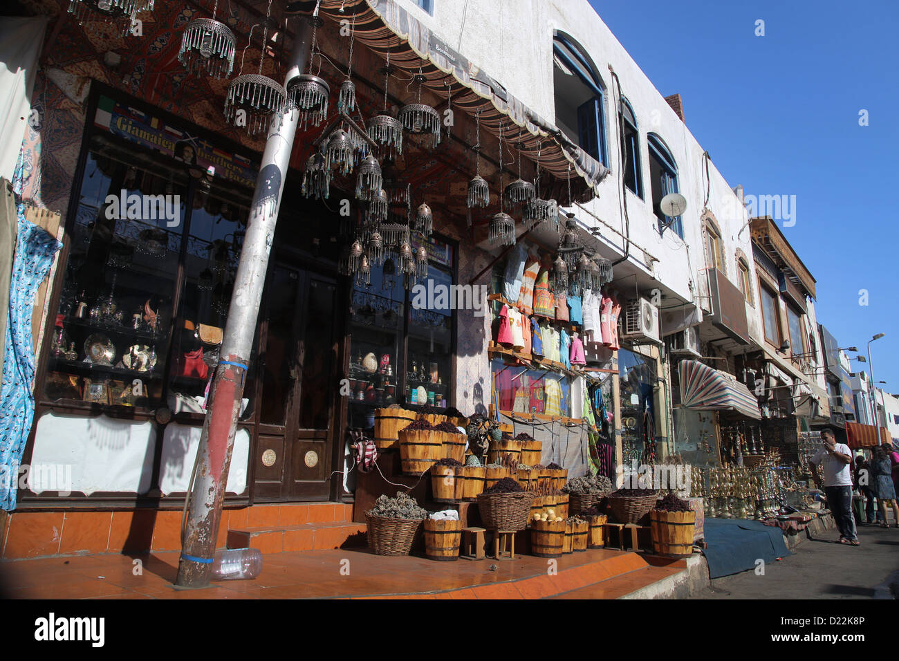 The Old Market, Sharm El Sheikh, Egypt Stock Photo - Alamy
