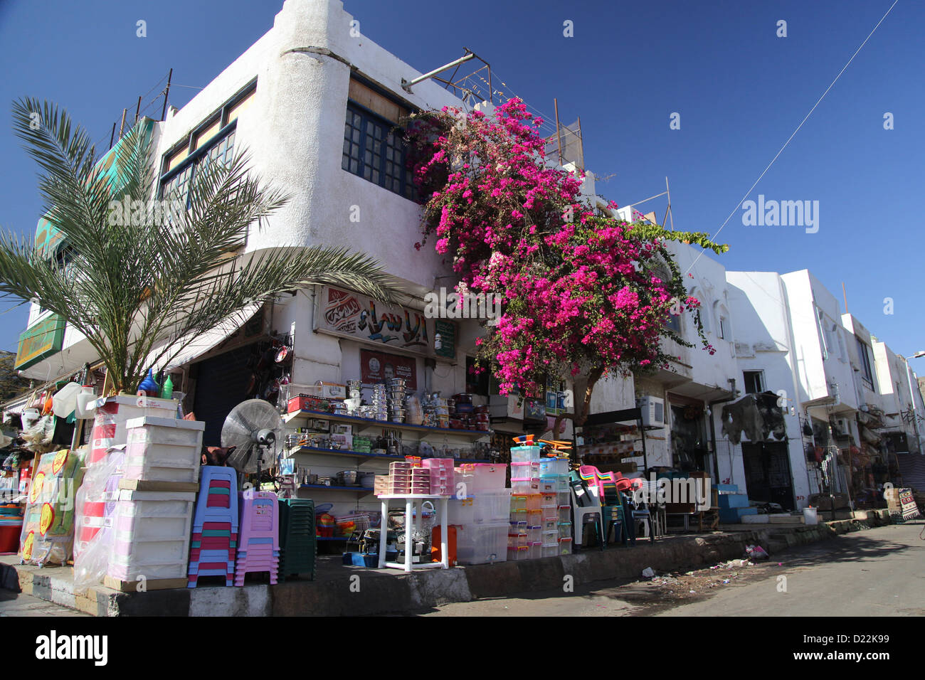 The Old Market, Sharm El Sheikh, Egypt Stock Photo - Alamy