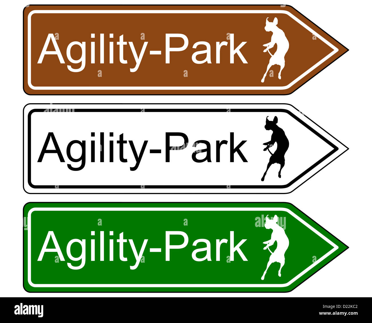 Sports ground for dogs hi-res stock photography and images - Alamy