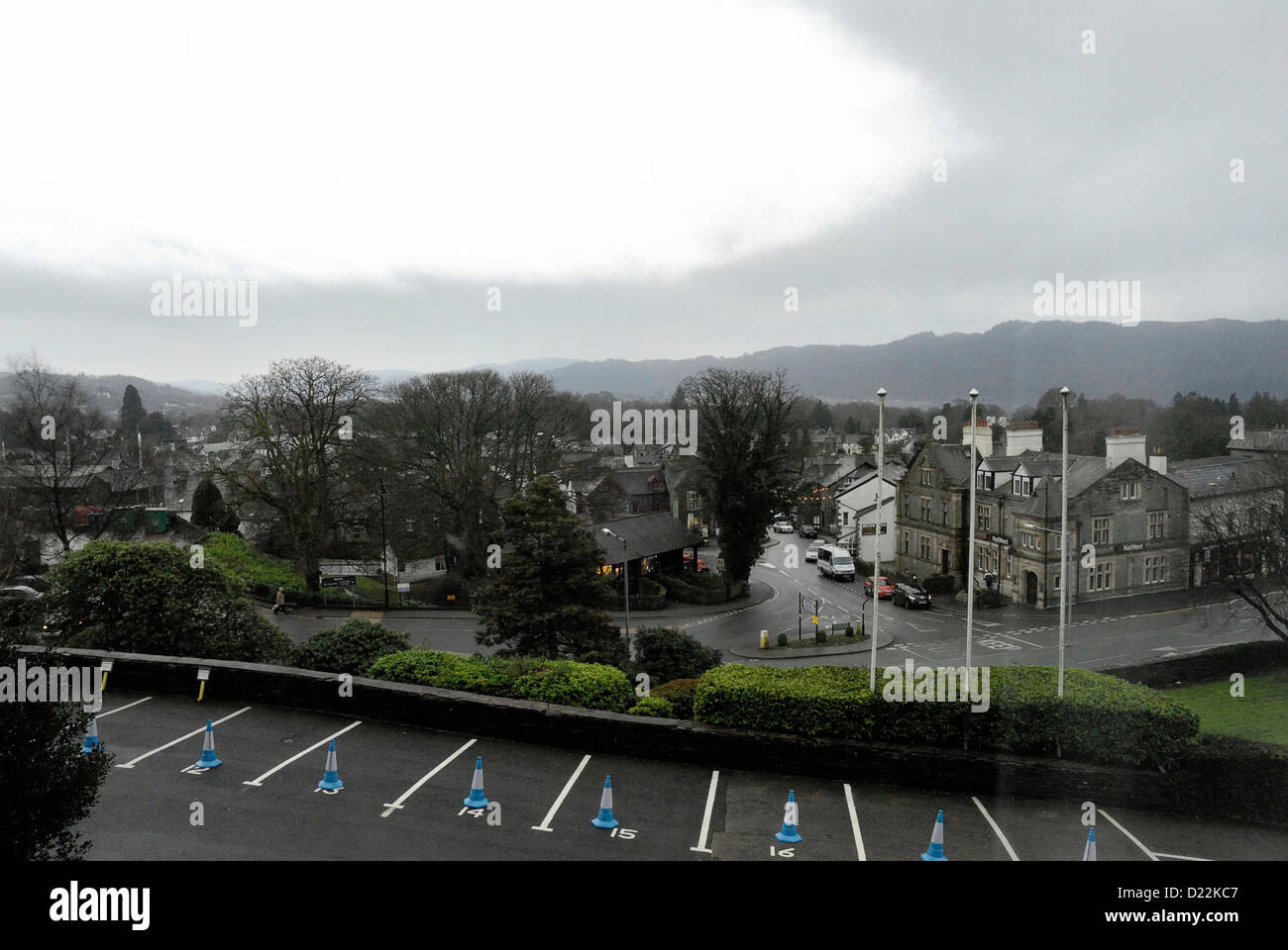 Windermere town hi-res stock photography and images - Alamy