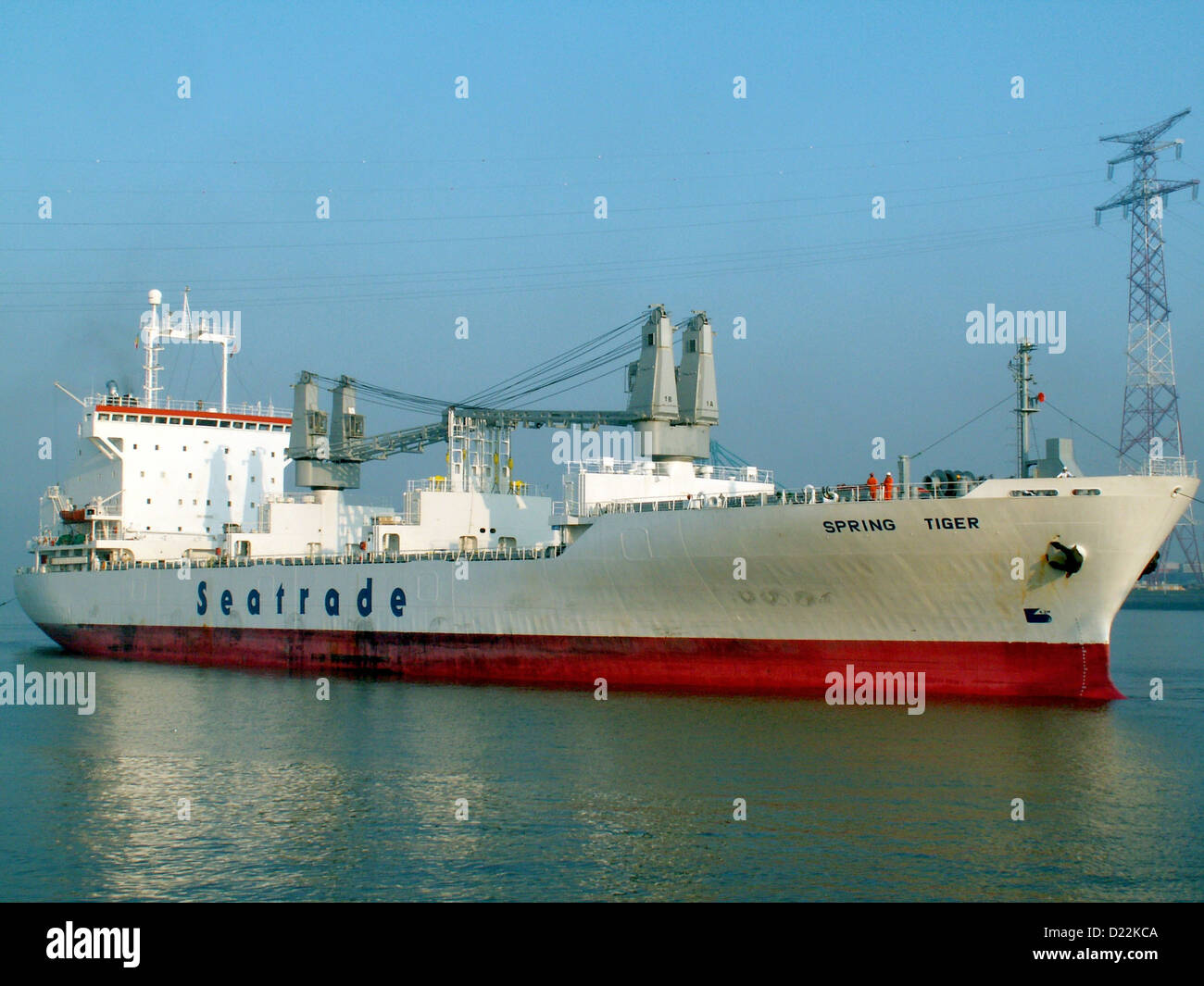 Reefer hi-res stock photography and images - Alamy