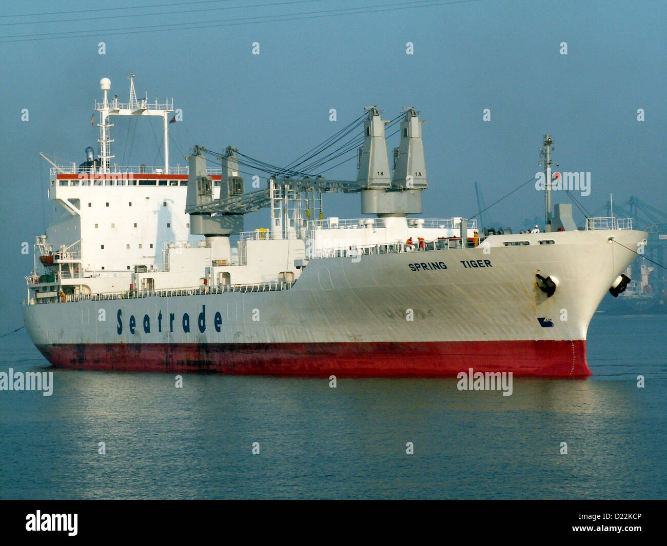 Refrigerated container ship hi-res stock photography and images - Alamy