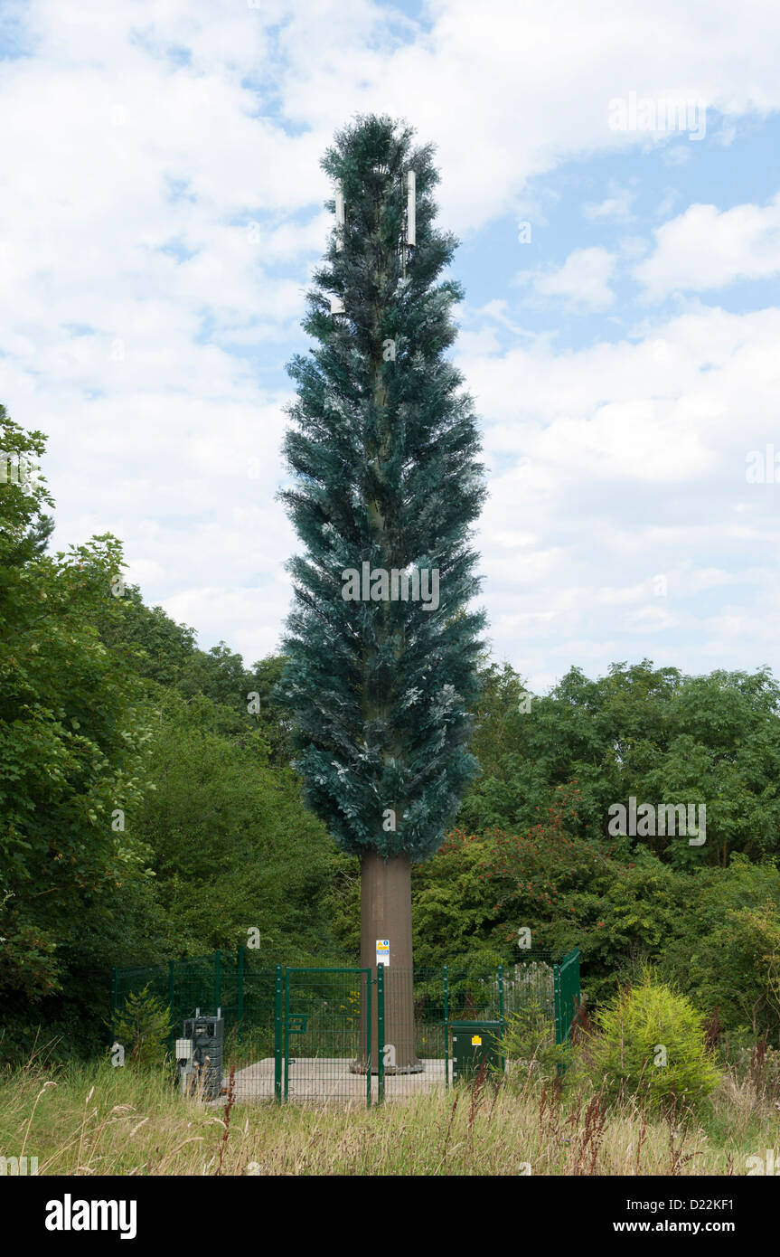Disguised phone mast hi-res stock photography and images - Alamy