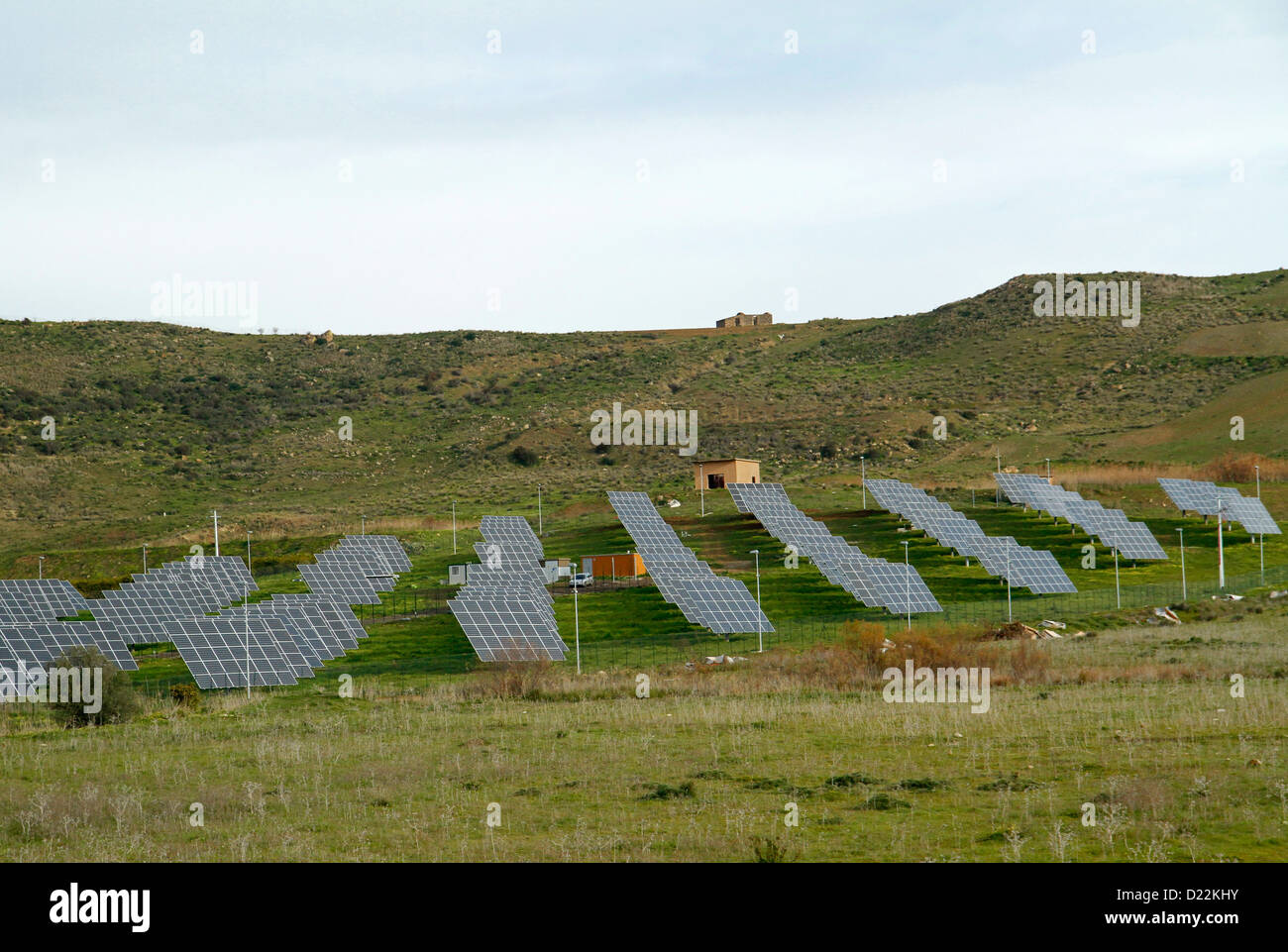 Ground mounted solar panels hi-res stock photography and images - Alamy
