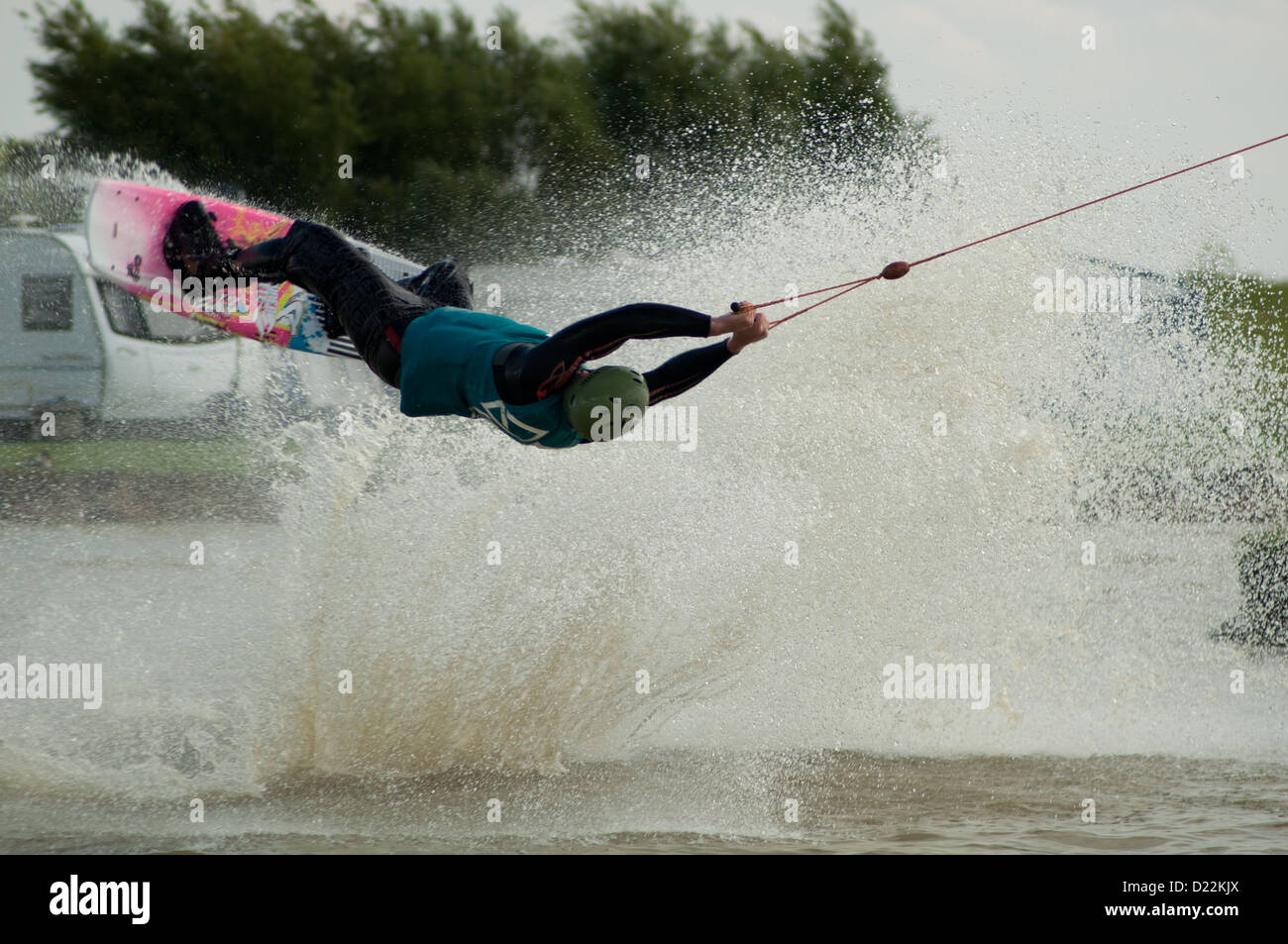 Water ski jump hi-res stock photography and images - Alamy