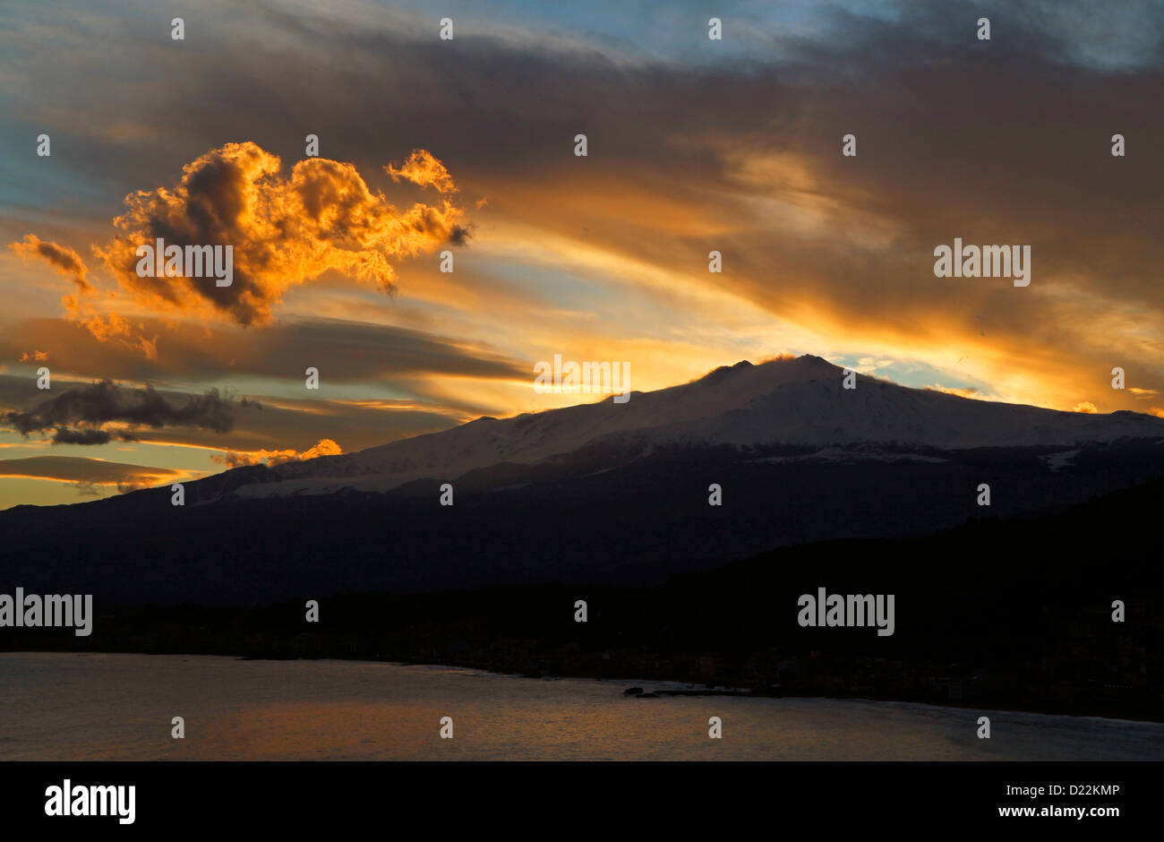 Mount etna hi-res stock photography and images - Alamy