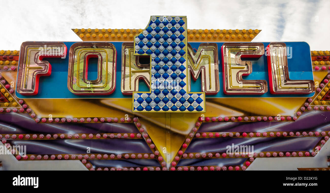 Traditional circus sign hi-res stock photography and images - Alamy