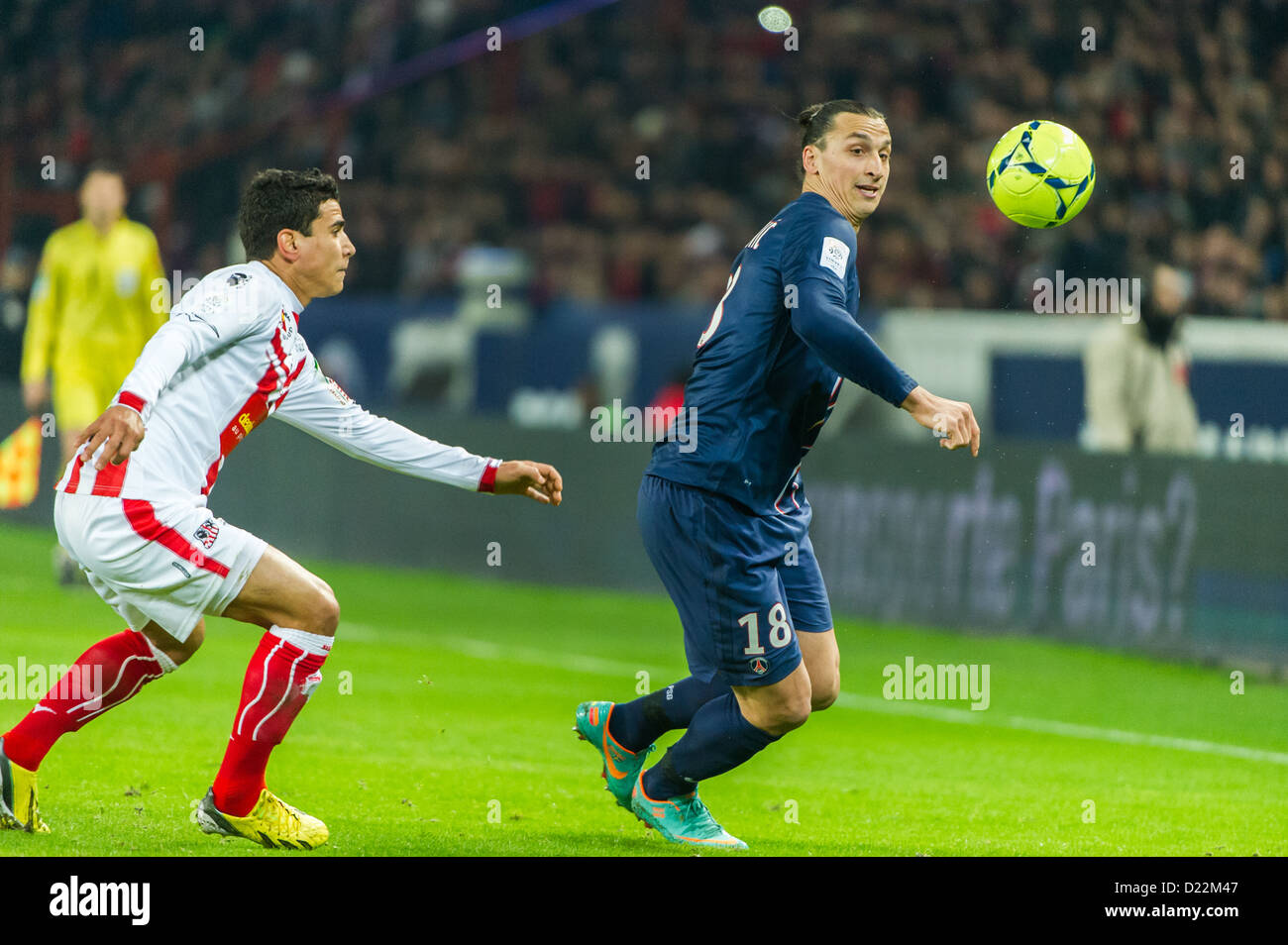 French football, Paris Saint Germain Stock Photo - Alamy
