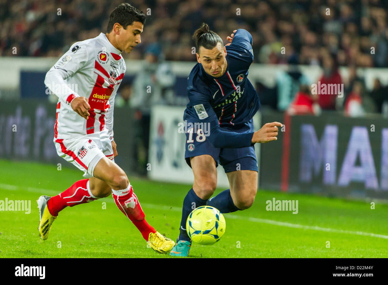 French football, Paris Saint Germain Stock Photo - Alamy