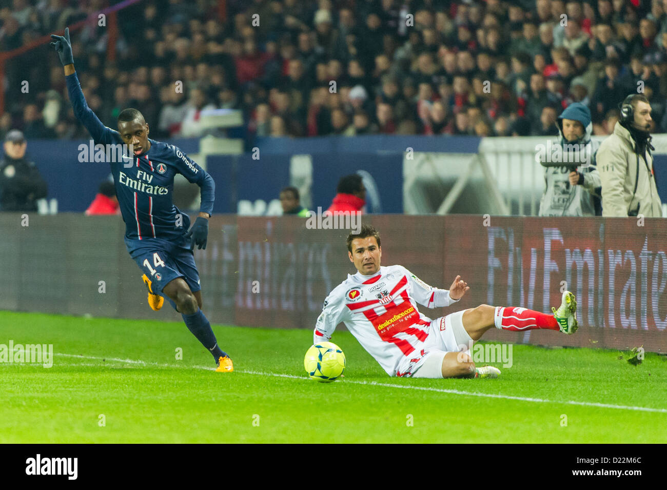 French football, Paris Saint Germain Stock Photo - Alamy