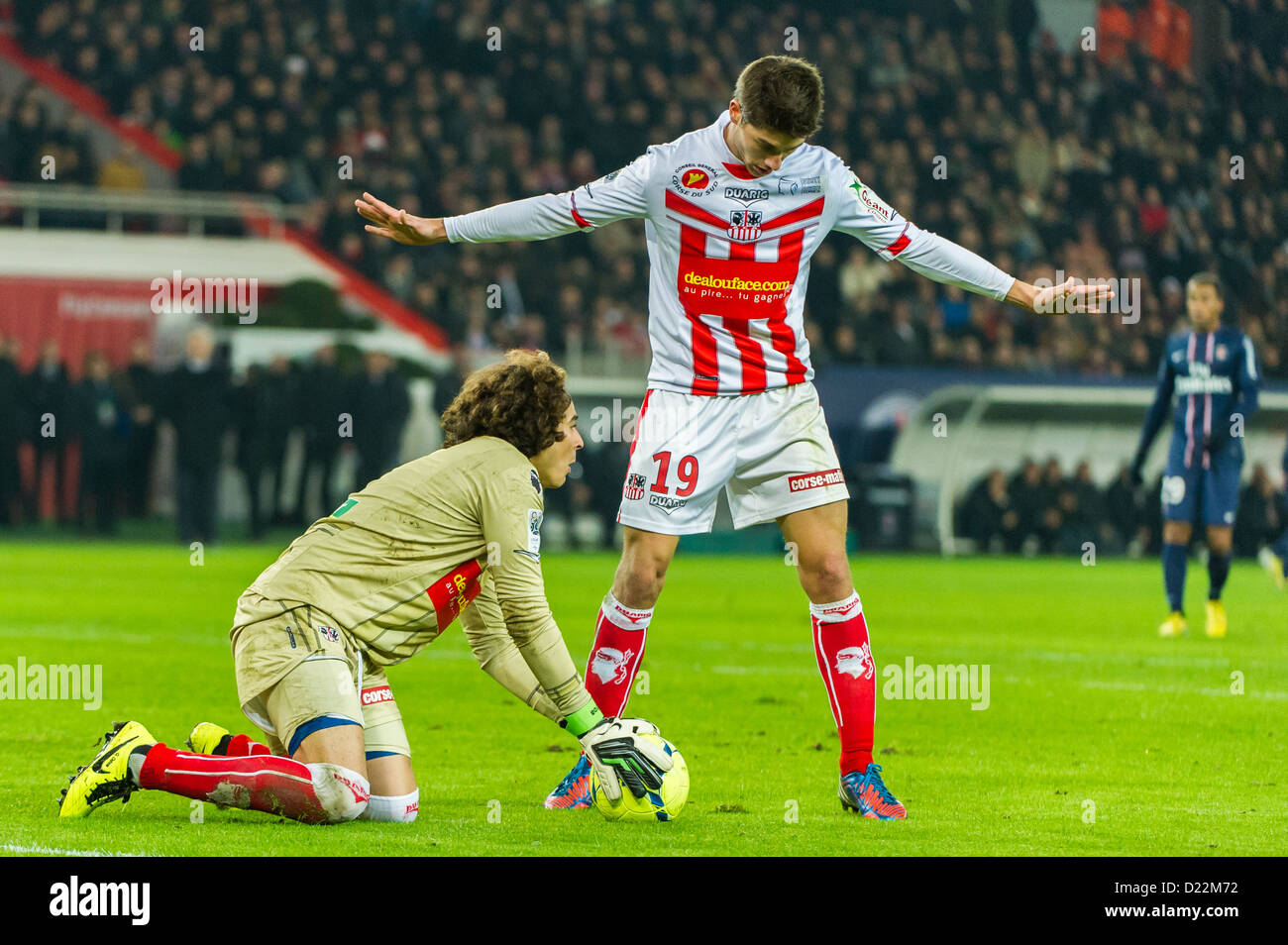 French football, Paris Saint Germain Stock Photo - Alamy